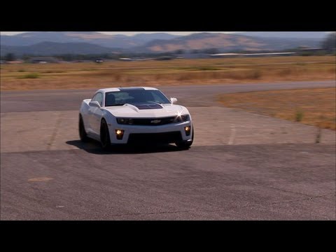 Car Tech - 2012 Chevy Camaro ZL1