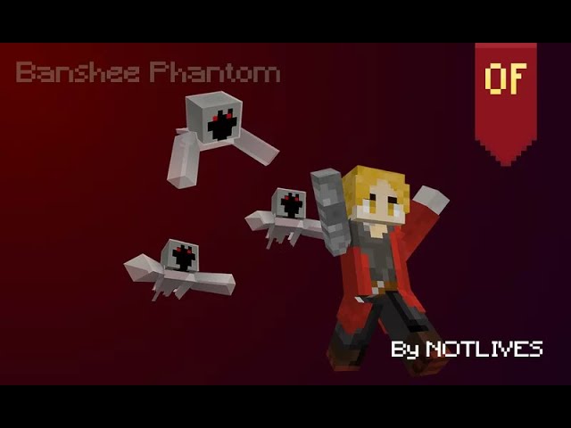 Banshee Phantom 1.16+ Minecraft Texture Pack