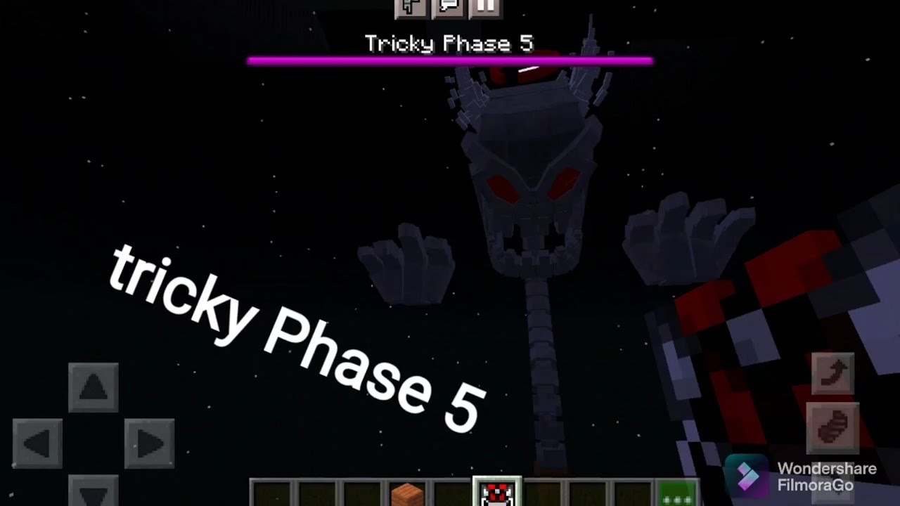 tricky the clown phase 5 Mod in Minecraft