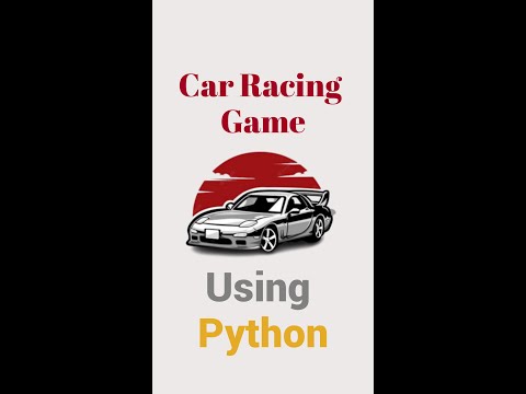 Car Racing Game Using Python