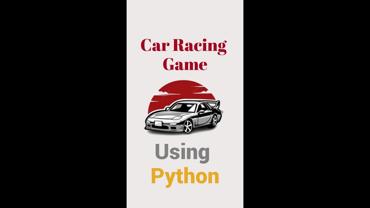 Car Racing Game Using Python