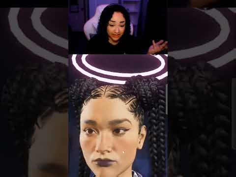 WHY DON'T VIDEO GAMES HAVE CURLY HAIR OPTIONS - SAINTS ROW BOSS FACTORY || ZeldaandFairies