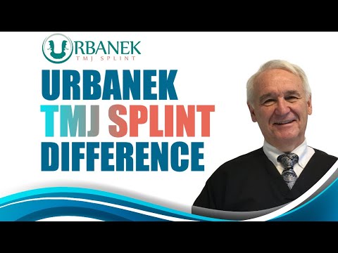 Urbanek TMJ Splint: The Difference | What Does A Mouth Splint Do For TMJ | FDA Approved
