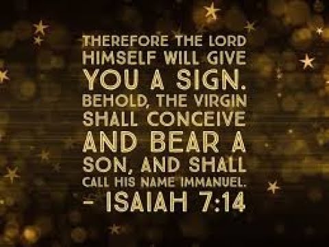 Isaiah 7:14