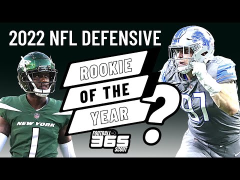 Who Is The 2022 Defensive NFL Rookie Of The Year? Aidan Hutchinson or Sauce Gardner?