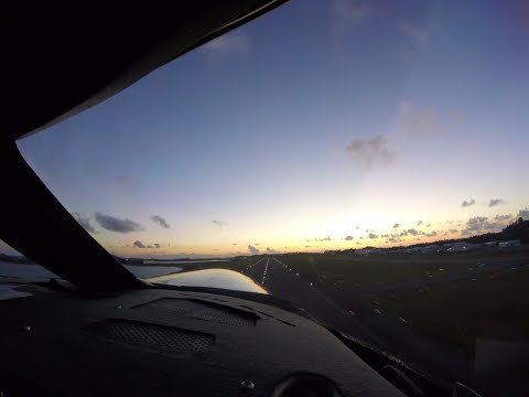 TXKF Sunset Departure, Bermuda
