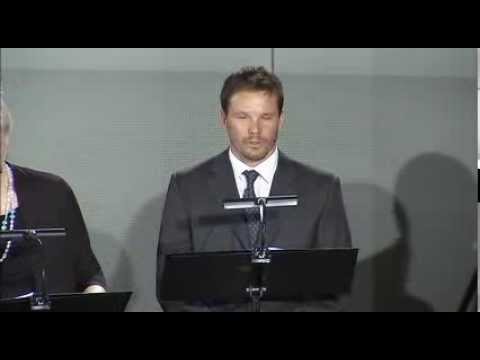 Actor Dylan Bruno Reads Kailash Satharthi's Monologue in "Speak Truth To Power"