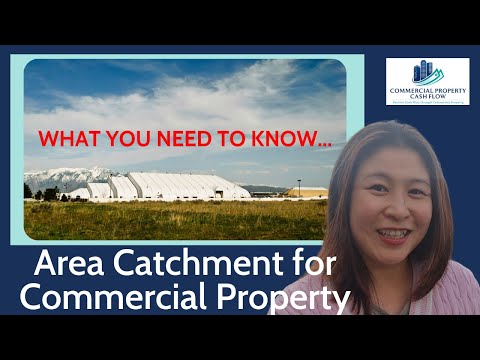 Area Catchment for Commercial Property Helen Tarrant