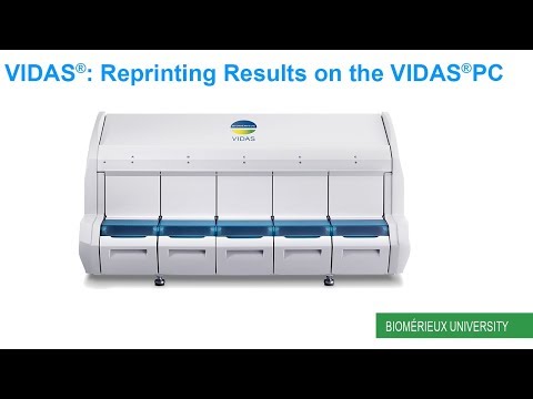 Immunoassay Analyzer - Biomerieux Vidas PC Fully Automated Immunoassay ...