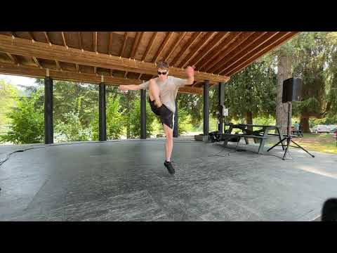 Warren Allen - Sick Trick - US Open Footbag Tournament 2025 - West Linn, Oregon