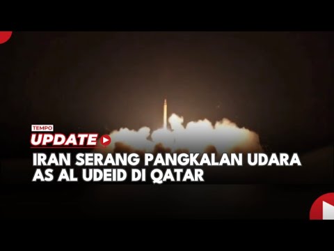 Iran Serang Pangkalan Udara AS Al Udeid di Qatar
