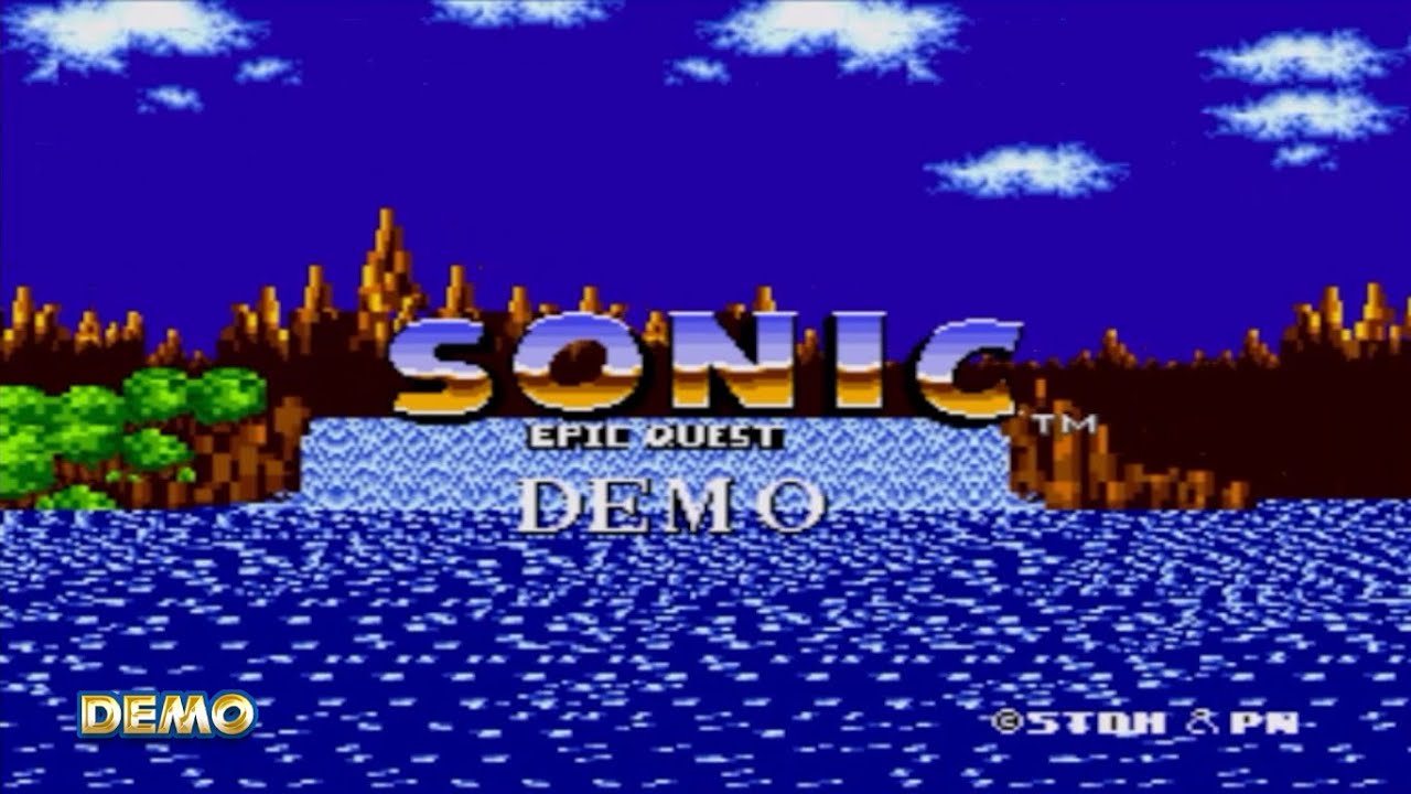 Sonic Epic Quest Demo (Sonic 1 Hack)