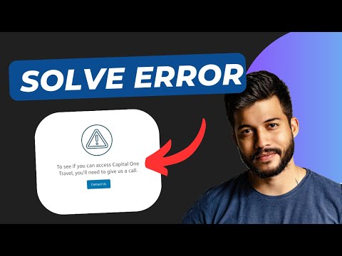 Can’t Access Capital One Venture X Travel Portal? Here’s How to Fix It (2024)
