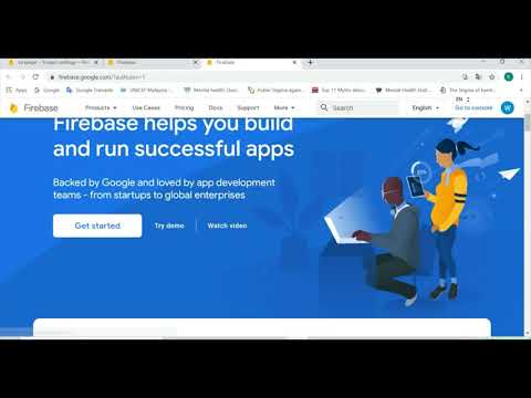 How to Find Web API Key (Firebase)