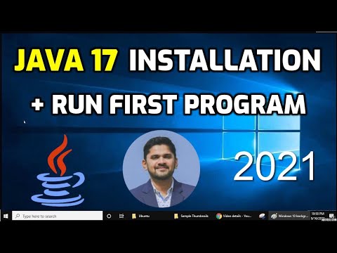 How to Install Java JDK 17 on Windows 10