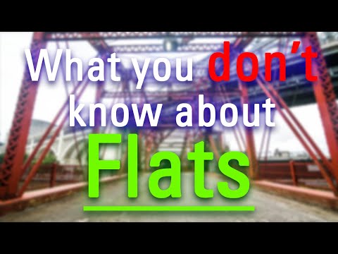 What are Flats? | How Do Flats Look? | How to Say Flats in English?