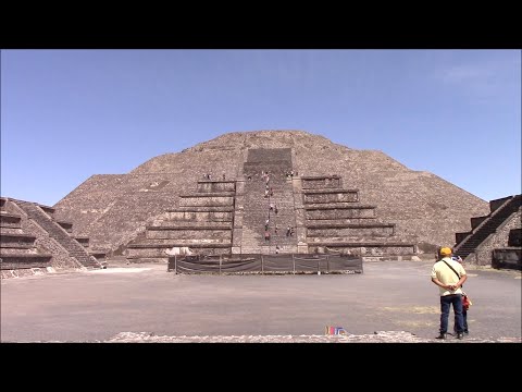Ancient Aliens In Mexico Part 2- Teotihuacan | Cosmic Love