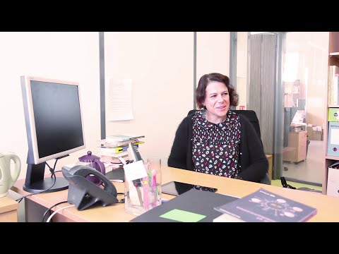 Fanny George, maître de conférence à la Sorbonne-Nouvelle