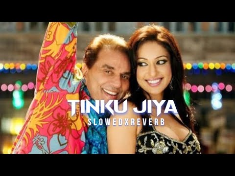 TINKU JIYA - (SLOWED + REVERB)