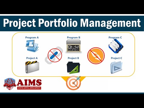 What is Project Portfolio Management? Overview & How Does it Work? AIMS Education