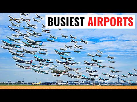Top 10 Busiest Airports in the World 2020
