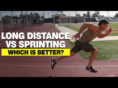Long Distance vs Sprinting - Which Is Better?