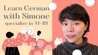 𝕊𝕚𝕞𝕠𝕟𝕖🔥A1-B1 🎯Goethe🎯Training - Amazing Online German Teachers and ...