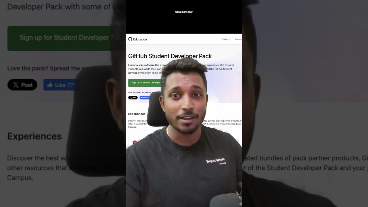 GitHub Student Developer Pack
