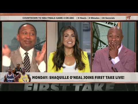 Molly Qerim has words for Stephen A. Smith 😂🍿 | First Take