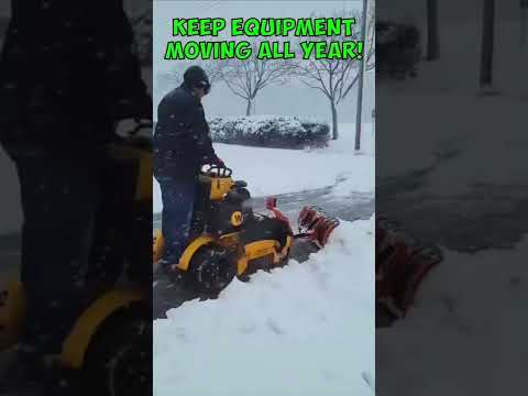 99% Of Lawn Mowers NEED THIS! Snow Mate! #shorts