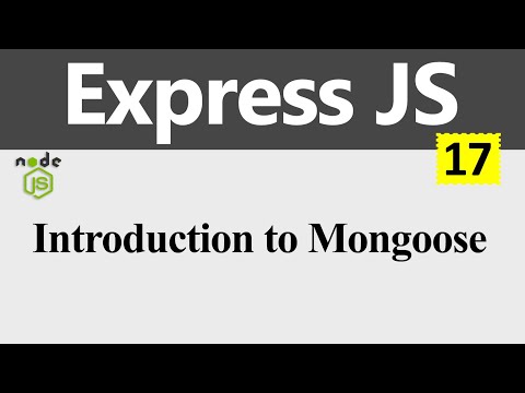 Learn Introduction to Mongoose in Express JS Hindi - Mind Luster