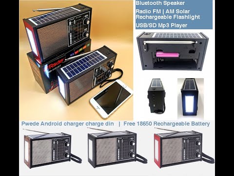 rd110 bluetooth speaker and radio FM AM
