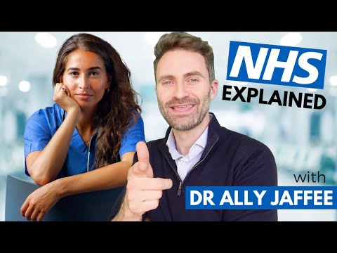 Britain Explained | the NHS & being a DOCTOR in the UK with @Drallyjaffee