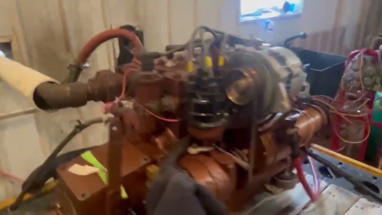 Universal Atomic 4 Sail Boat Sailboat gas gasoline engine & transmission FOR SALE
