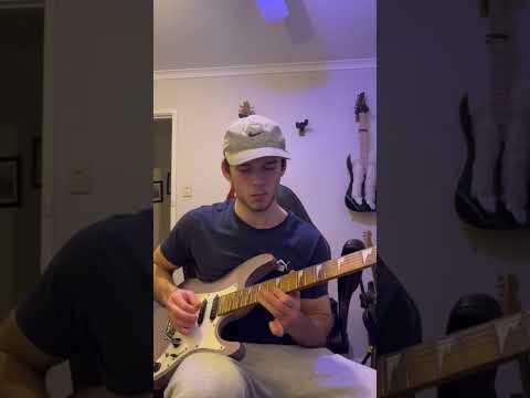 If 'teenage dirt bag' had a solo