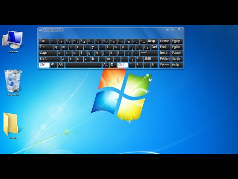 How to Enable the Onscreen Keyboard in Windows 7/8/10