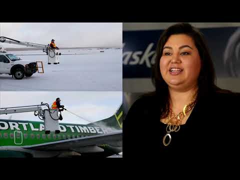 Careers In Aviation - Gina Thomas - Customer Service Manager at Alaska Airlines