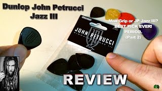 Dunlop Jazz III Picks - What To Know & Where To Buy | Equipboard