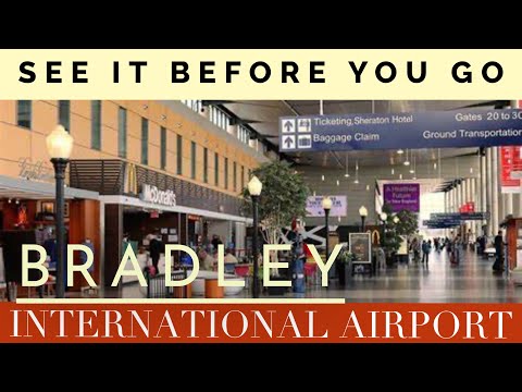 Bradley International Airport Tour CT