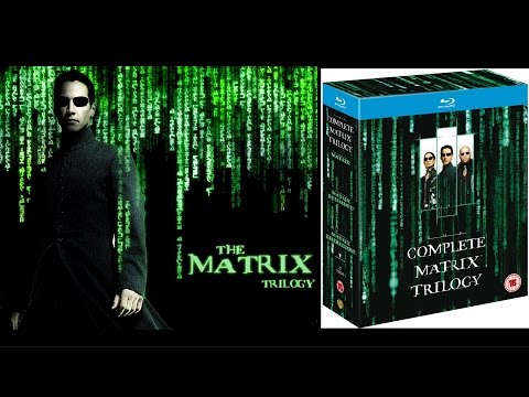 Matrix Trilogy Blu-ray Box Set Review