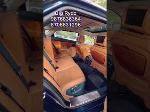 Shocking Price XJL Jaguar Super Luxury Car Available at Big Ryds in Delhi Contact Details in Video