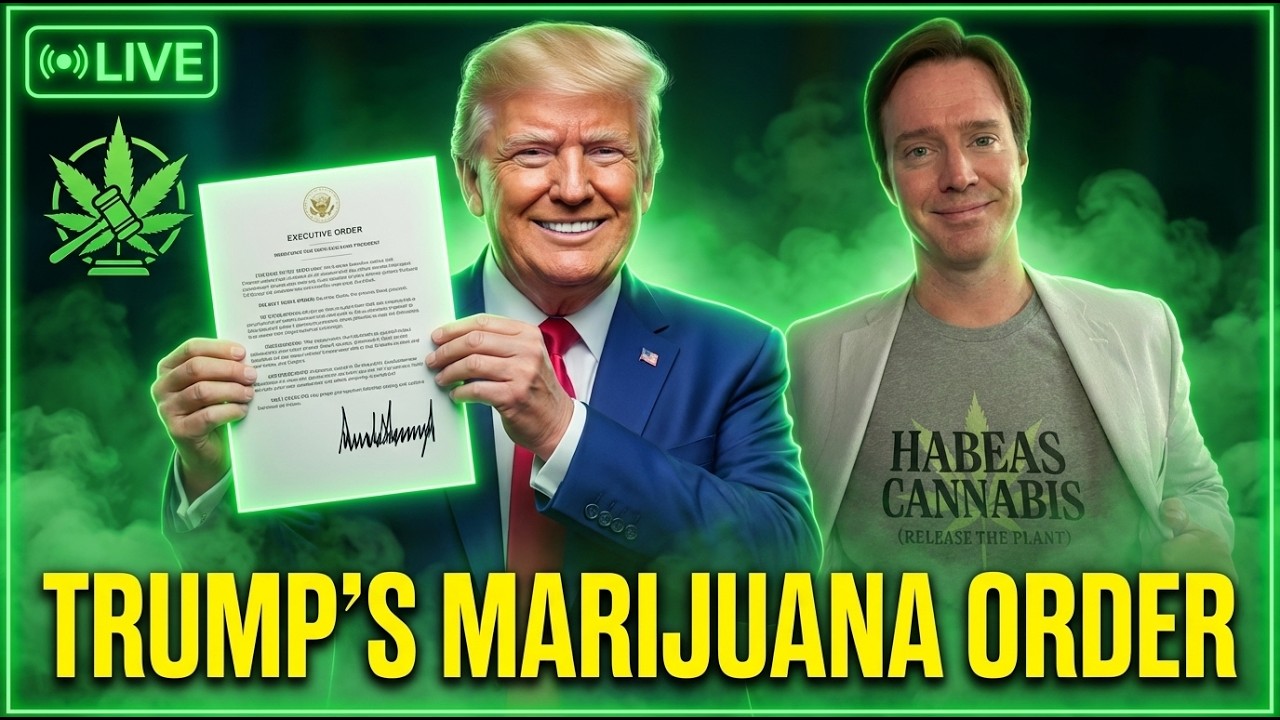 Trump's Cannabis Order Changes Everything (Here's What Actually Happens)