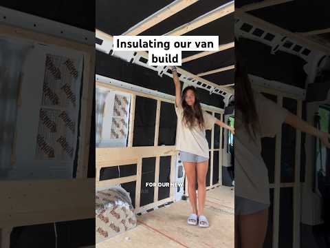 3M Thinsulate Insulation:Easy Install & Clean Look for Your Van Build! @VanlifeOutfitters #vanlife