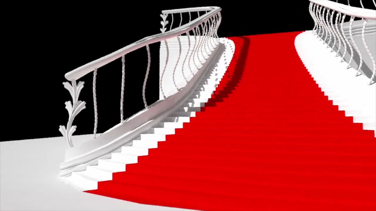 ORNATE CUSTOM STAIRS