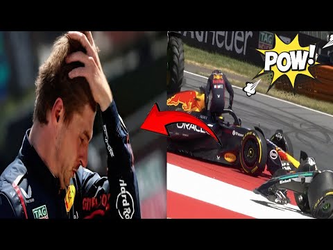 Max Verstappen Eliminated in Shock Austrian GP Crash