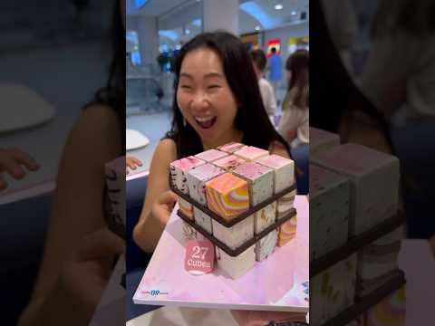 Surprising her with 27 ice cream flavors!