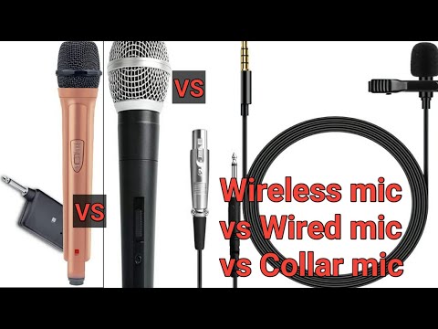 which is better wired or wireless microphone