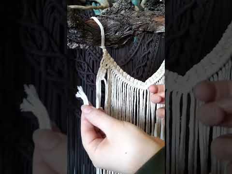 How to tie a BERRY Knot #macrameknot #macrameschool #diy #macrame #tutorial #howto #knots #berryknot