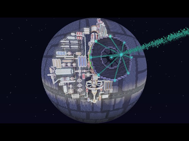 IJAMinecraft Working Death Star Minecraft Map