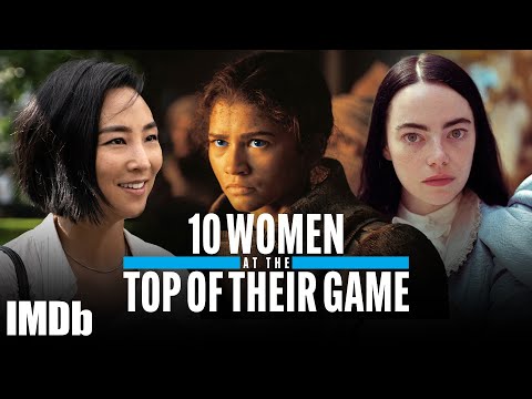 10 Women at the Top of Their Game in 2024 | IMDb